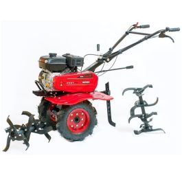 Motosapa WM 900 de la WEIMA cu freza + roti pneuri + aripi protectie ...