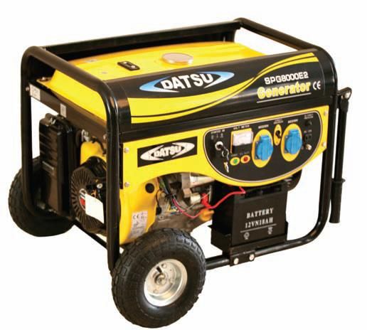 Generator curent monofazat Datsu SPG 8000E2-A